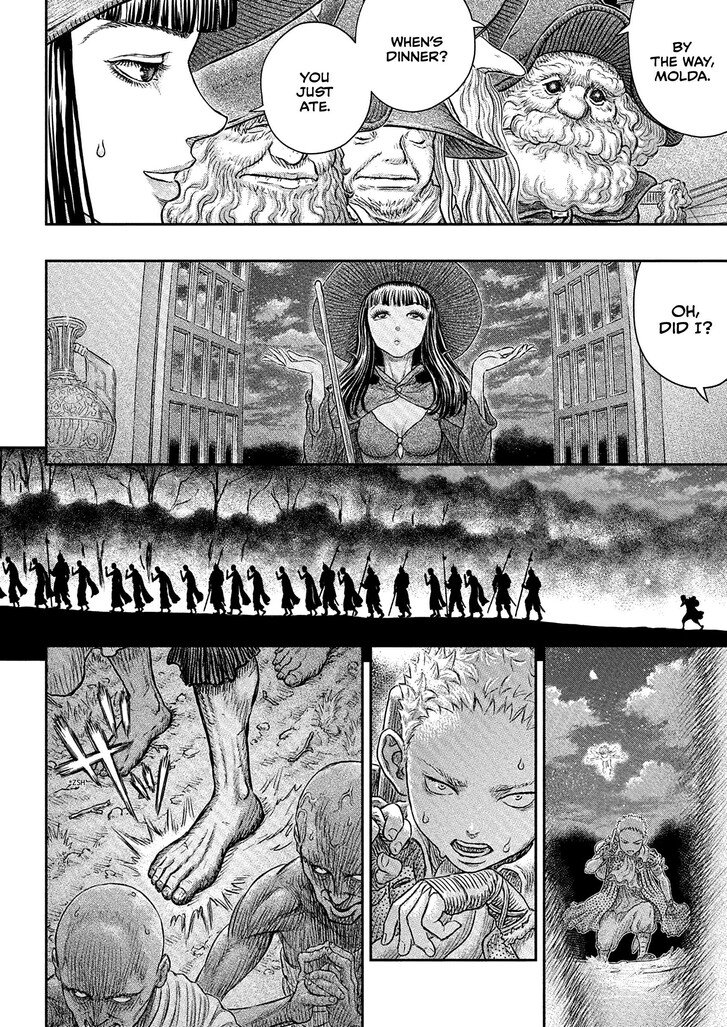 Berserk Chapter 381: Read Berserk Manga All Chapters Free