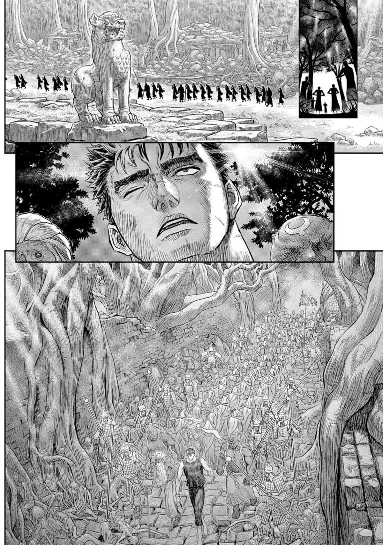 Berserk Chapter 382: Read Berserk Manga All Chapters Free